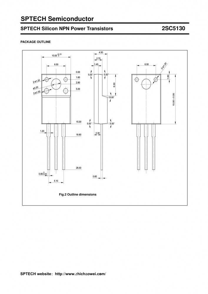 2SC5130 datasheet page 3