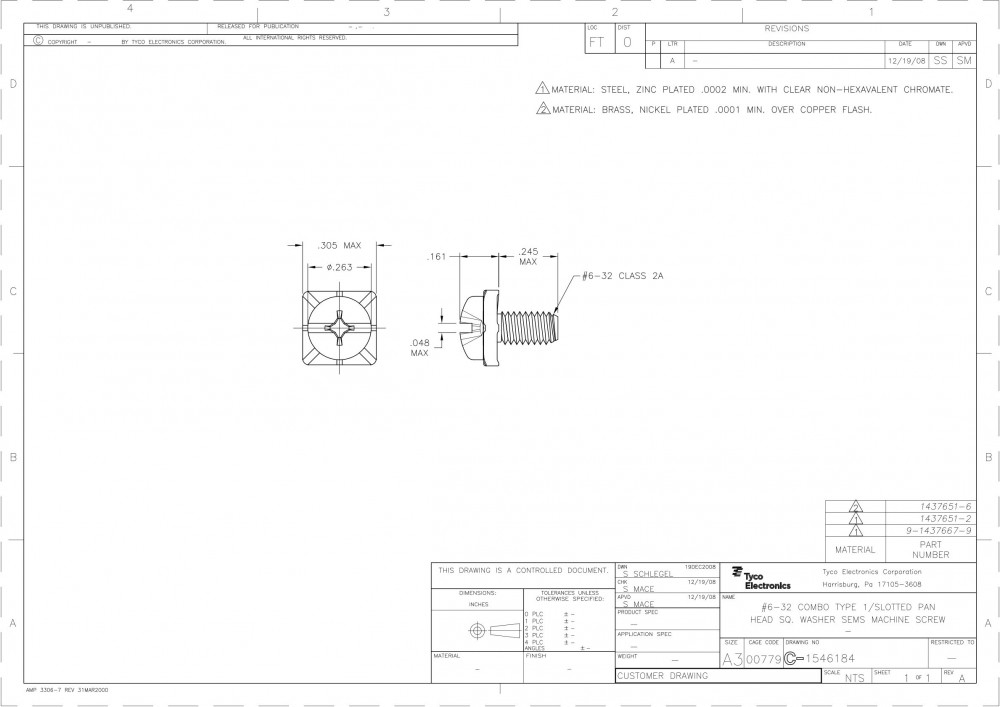 1437651-6 technical drawing preview