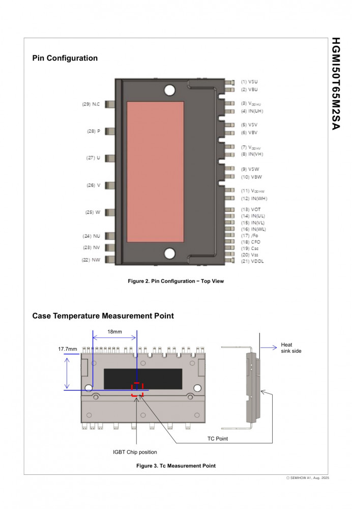 HGMI50T65M2SA datasheet page 2