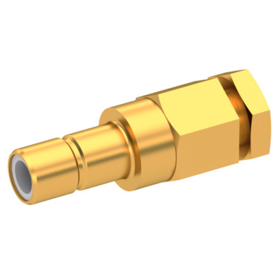 SMB / STRAIGHT JACK MALE CLAMP TYPE FOR 2/50 S CABLE GOLD for sale