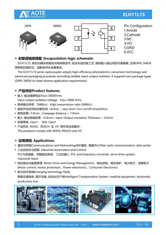 ELH11L1S datasheet page 2