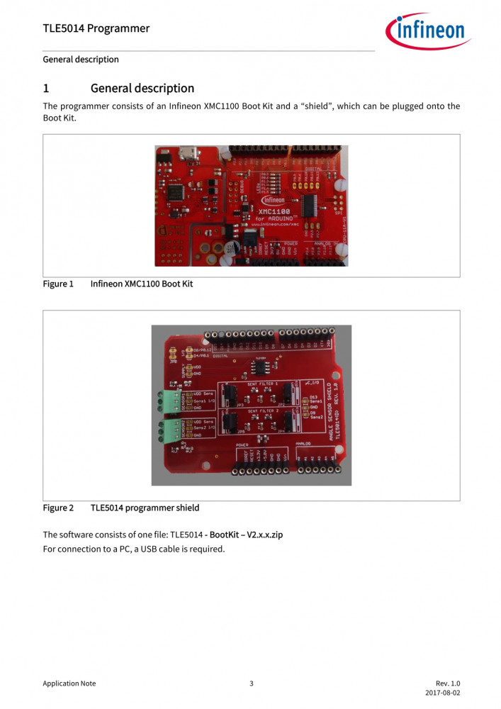 TLE5014 programmer document page 3