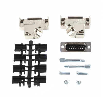 MH CONNECTORS MHD45PK15-K D-Sub Backshell Hood