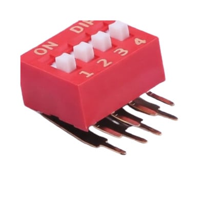 Diptronics NDA-08V DIP Switch