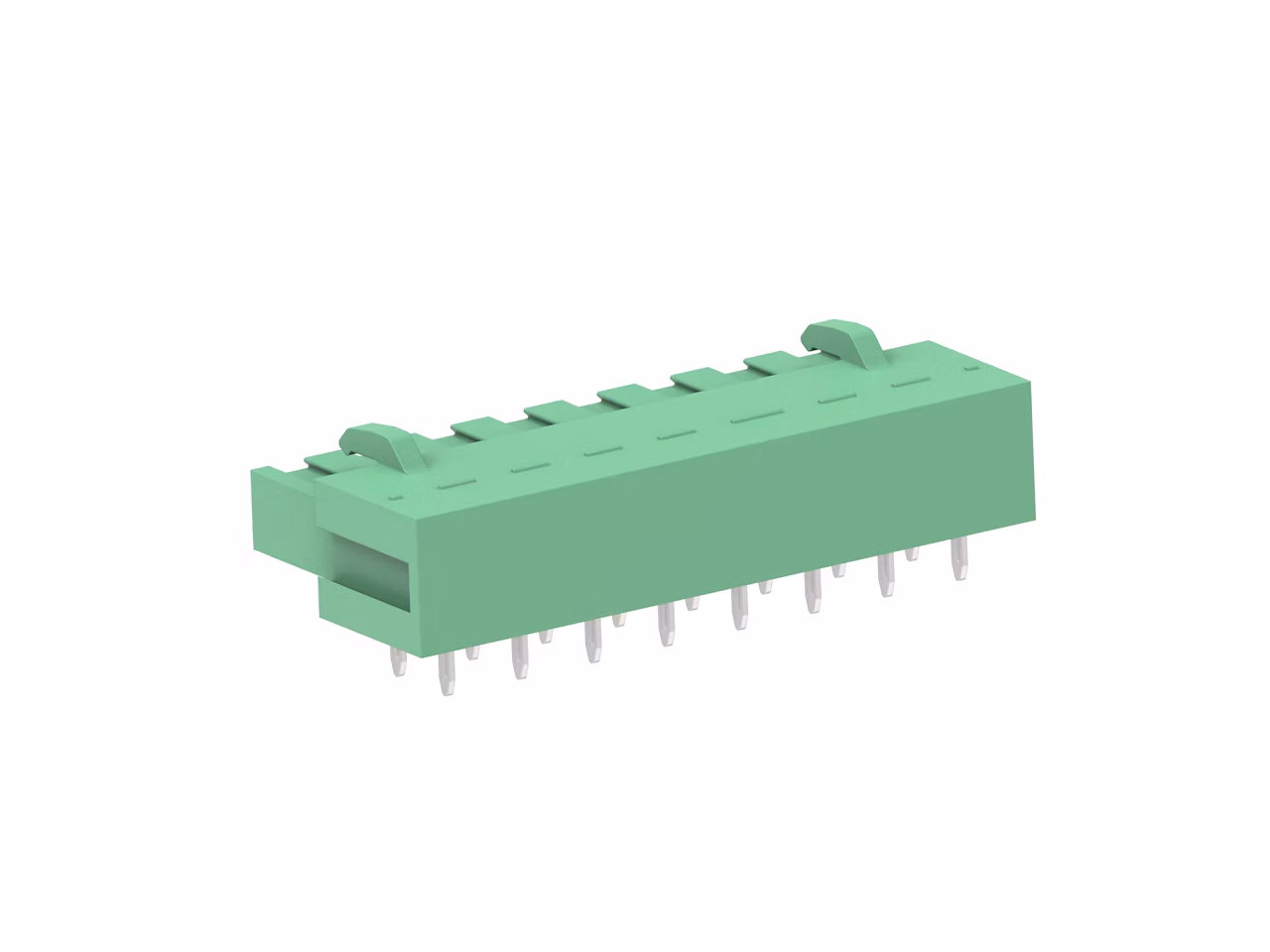 5.08mm Pitch Eurostyle Horizontal PC Board Plug, 8 Circuits for sale