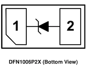 AMAZING AZ5B0S-01F TVS Diode