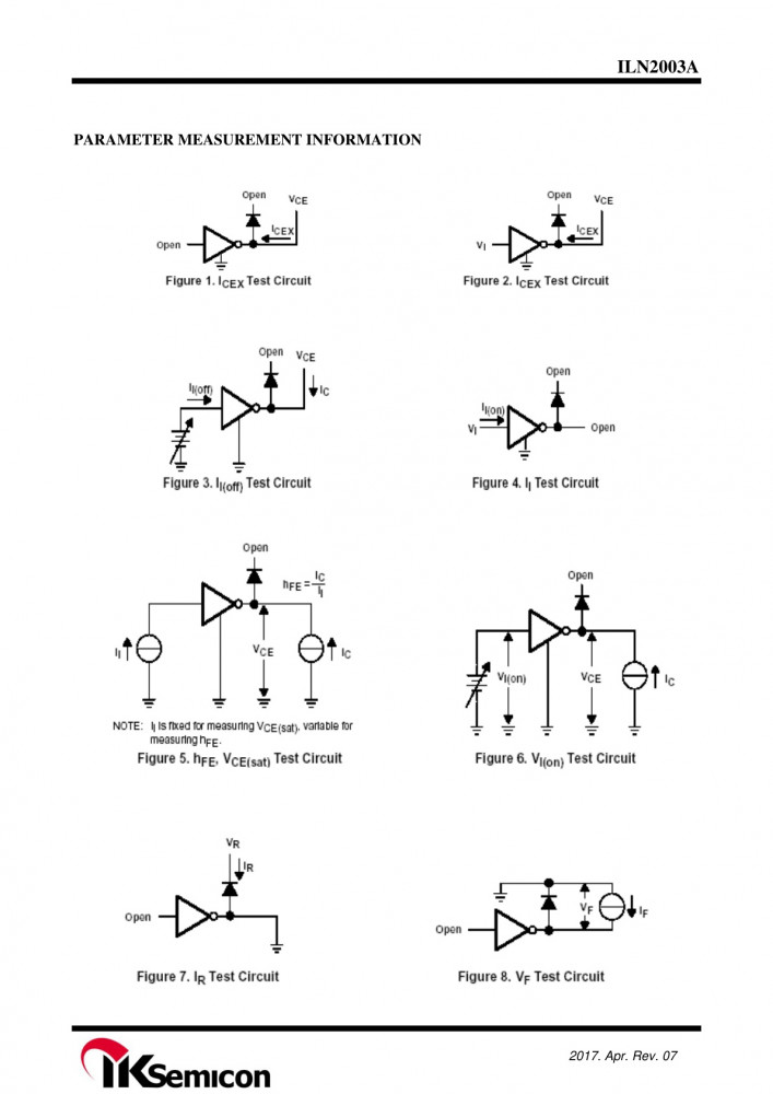 ILN2003ADT technical document page 4