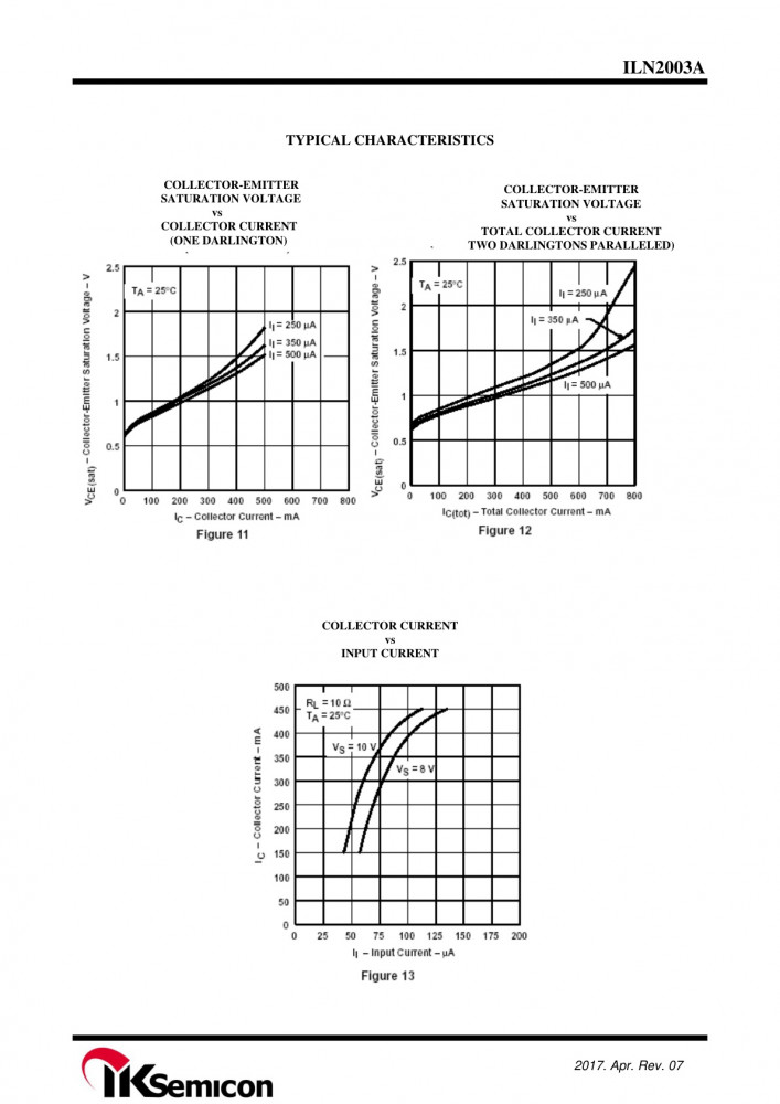 ILN2003ADT technical document page 6