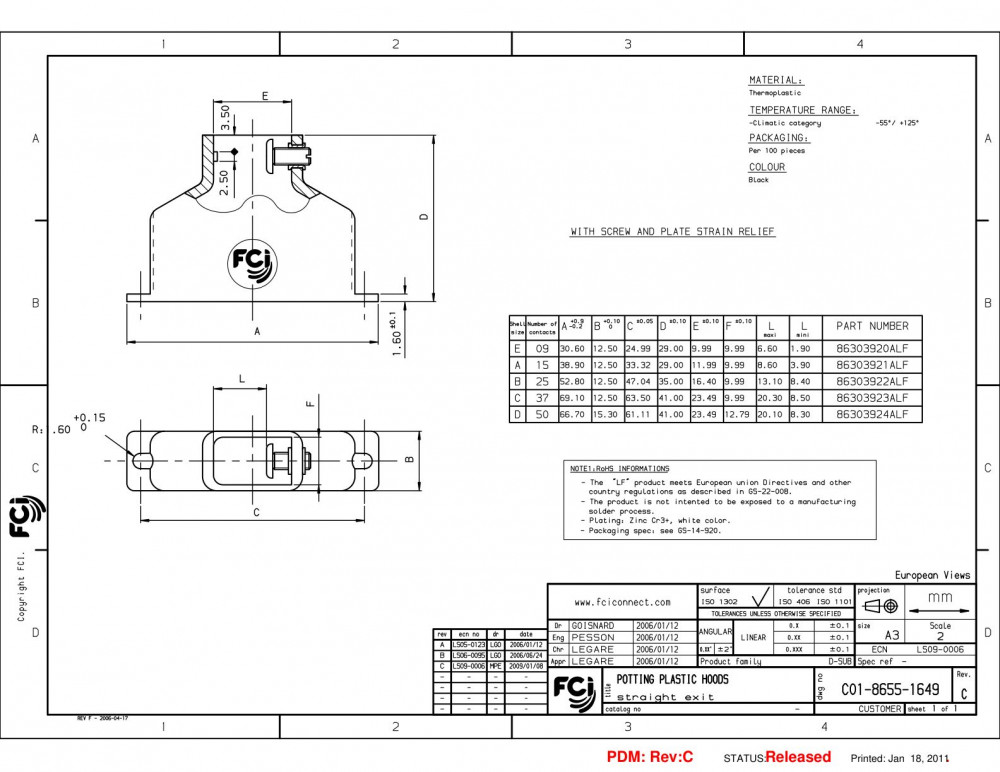 86303920ALF technical document preview