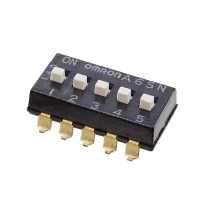 OMRON A6ER-5101 DIP Switch