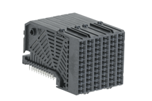 GbX I-Trac NXT Right-Angle Daughtercard Module, 1.85mm by 3.70mm Pitch, Unguided, 11 Rows, 6 Columns, 132 Circuits for sale