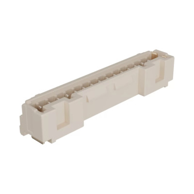 1.50mm Pitch, Micro-Lock Plus PCB Header, Single Row, Right Angle, Surface Mount, Tin-Bismuth Plating, Positive Lock, 15 Circuits, Natural for sale