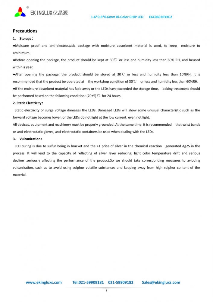 E6C0603RYKC2-A22AA-0.60T-RK02 datasheet page 8
