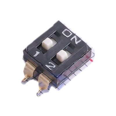 OMRON A6H-8102 DIP Switch