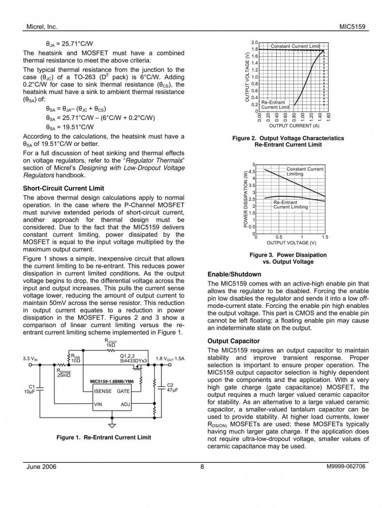 MIC5159 datasheet page 8