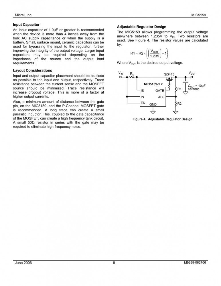 MIC5159 datasheet page 9