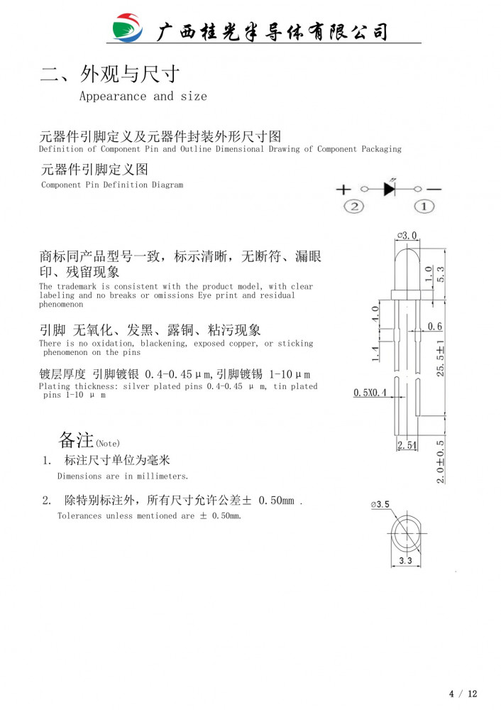 3A4BUD datasheet page 4