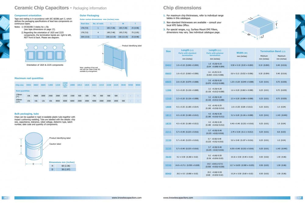 Knowles technical document page 9