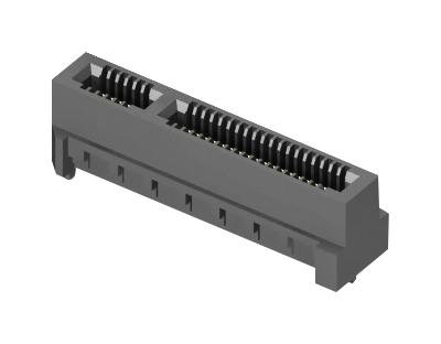 Samtec HSEC8-125-01-L-DV-A-L2-K Edgeboard Connector for sale
