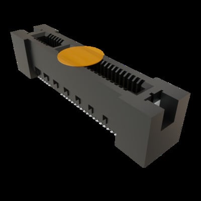 Samtec HSEC8-125-01-L-DV-A-L2-K Edgeboard Connector for sale