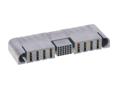 EXTreme Ten60Power Right-Angle Receptacle with Side Guides, 4 DC Power Circuits, 30 Signal Circuits, 4 DC Power Circuits, Press Fit Tail for sale