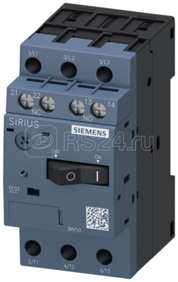 SIEMENS 3RV20110BA40 Motor Protective Circuit Breaker