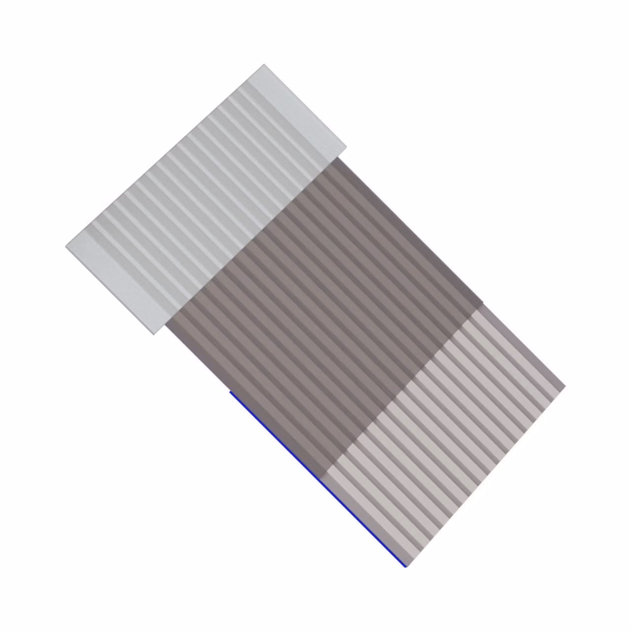 0.50mm Pitch Premo-Flex FFC Jumper, Same Side Contacts (Type A), 127.00mm Cable Length, Tin (Sn) Plating, 16 Circuits, with Shield for sale