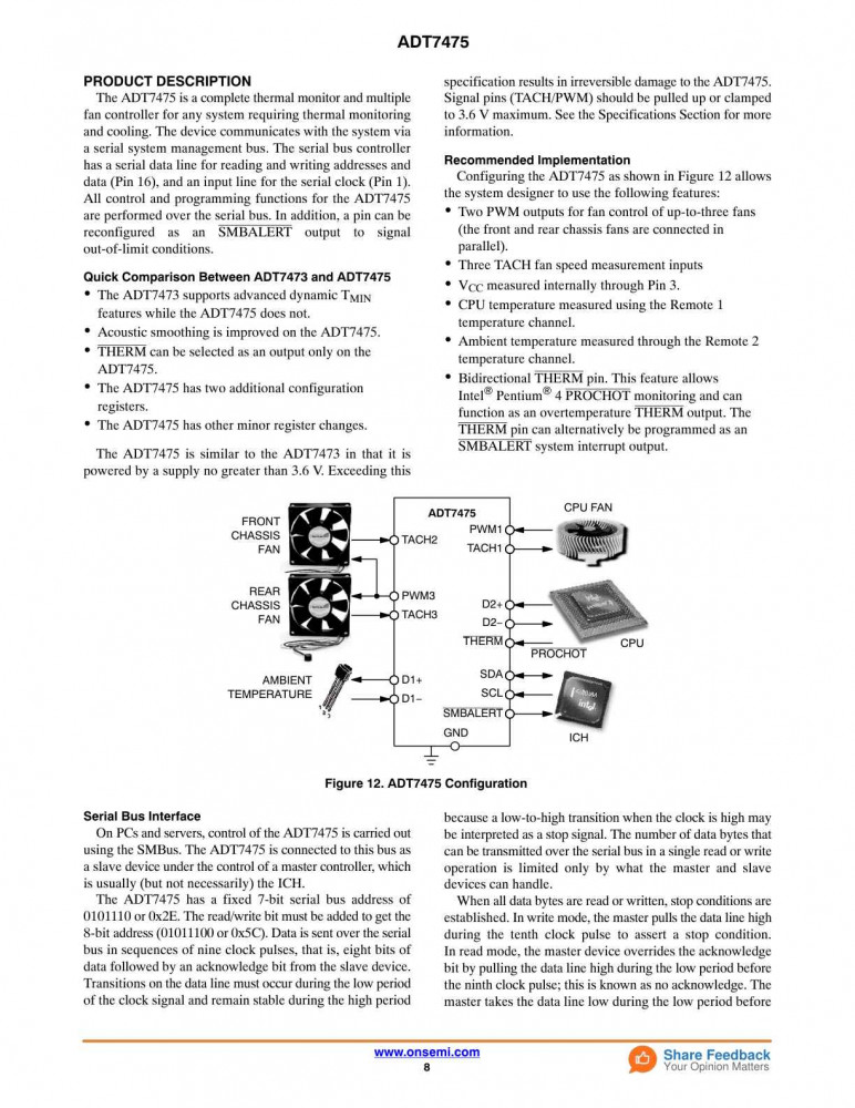ADT7475 datasheet page 8