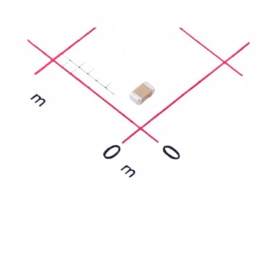 AIDE CAPACITOR 0805X7R222K251NT Ceramic Capacitor