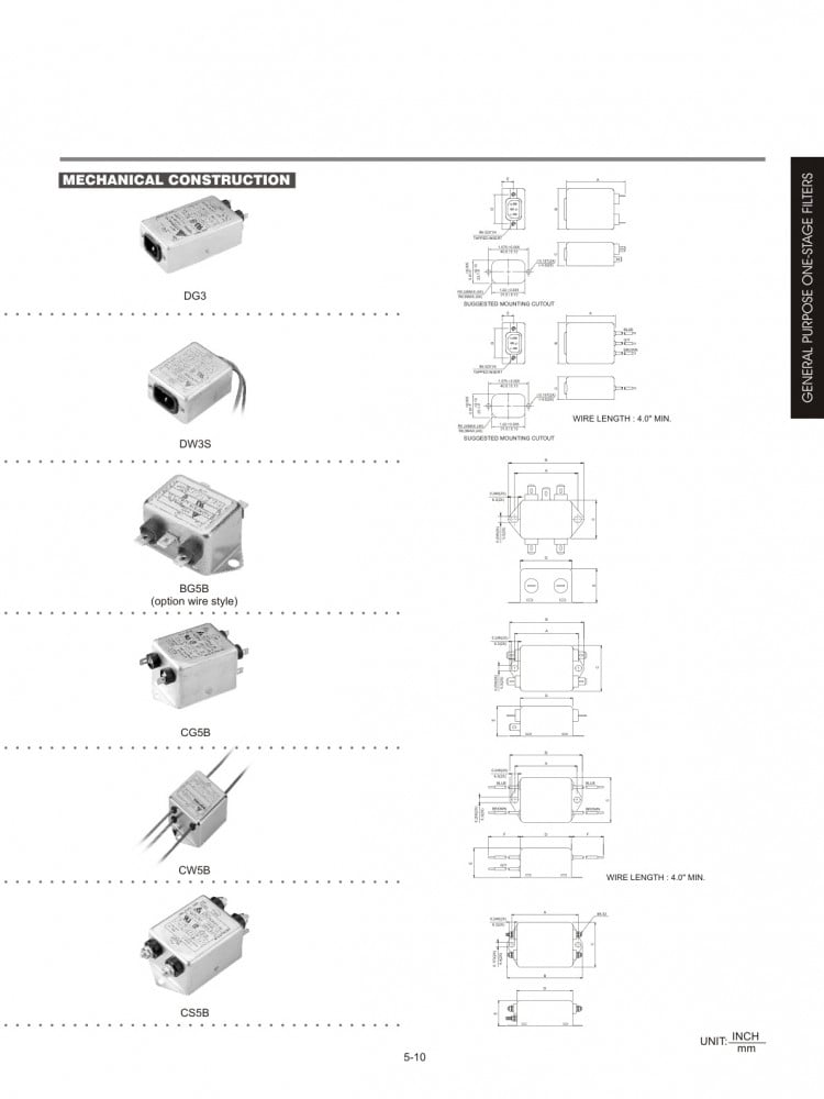 DELTA 20DKBS5 datasheet page 5