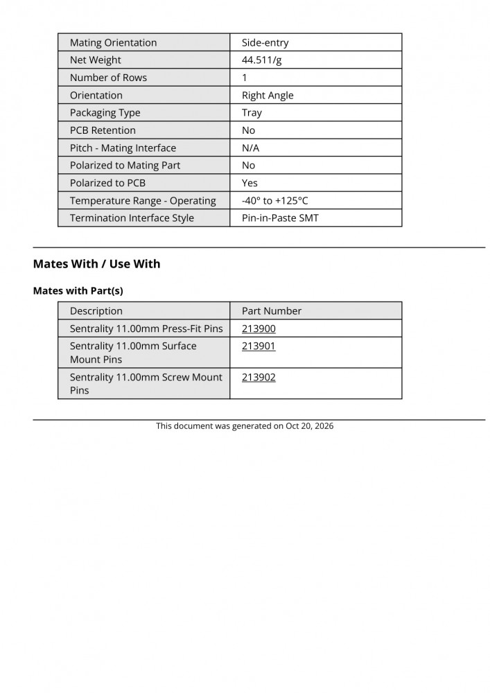 MOLEX 2267810002 technical document image, page 3