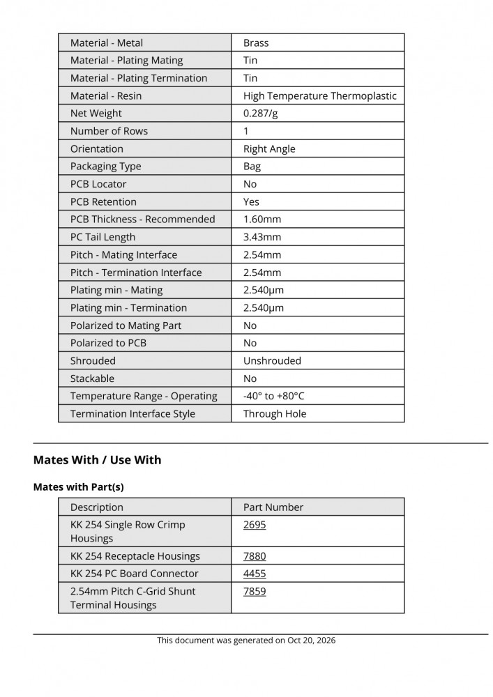 MOLEX 423770694 product document image 3