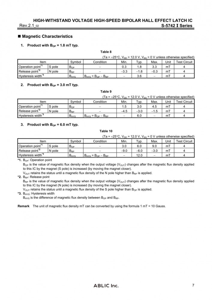 S-5742NBL2I-Y3N3 technical document page 7