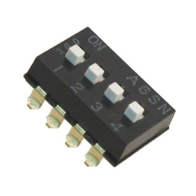 OMRON A6SN-9101 DIP Switch for sale
