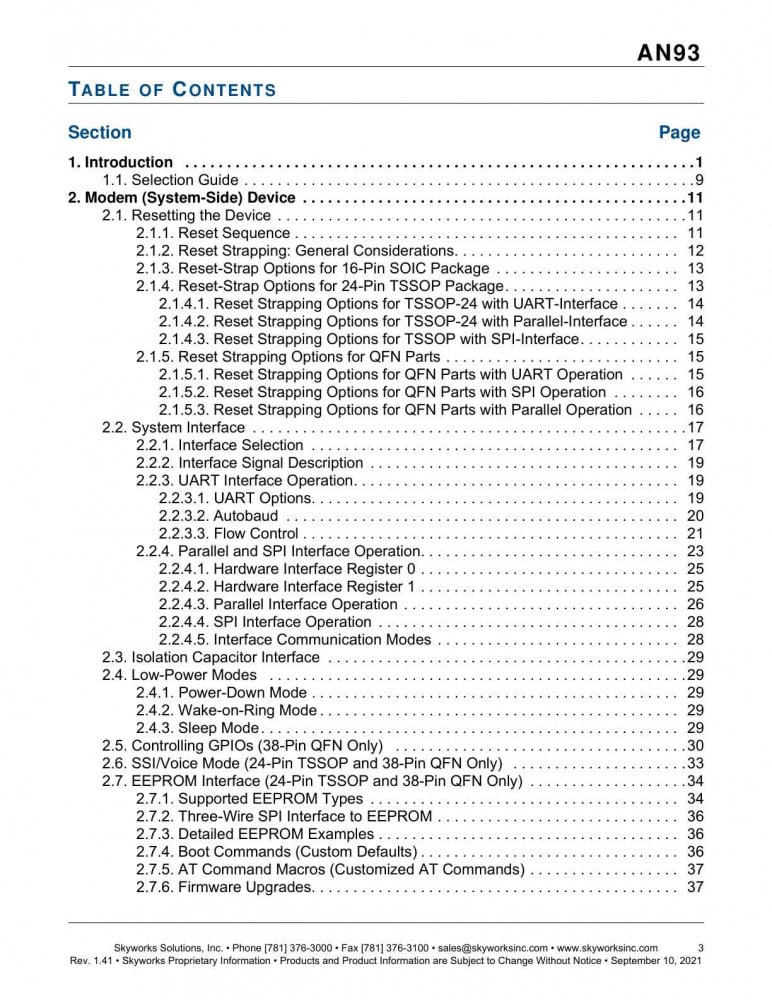 SI2493 technical document page 3