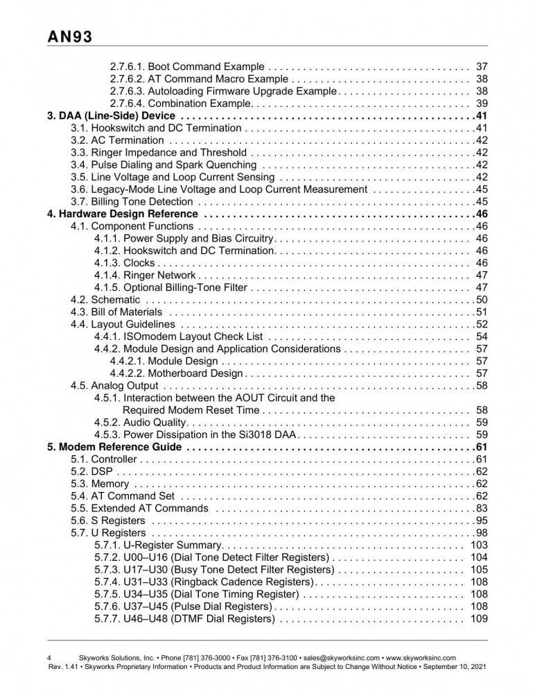 SI2493 technical document page 4