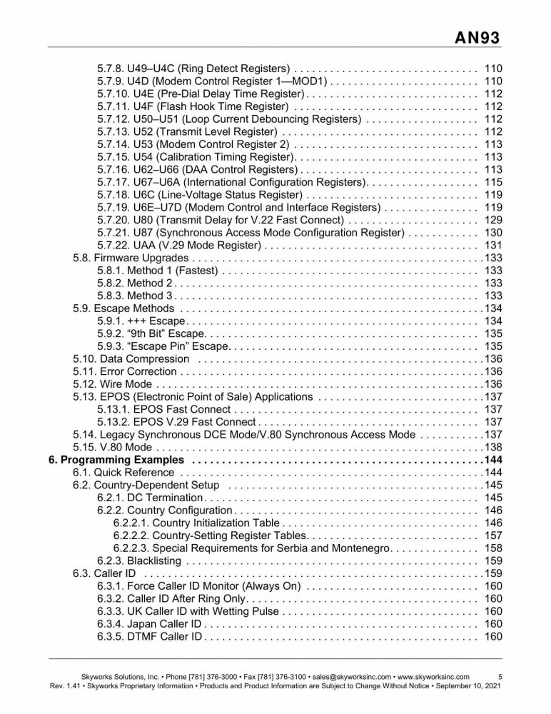 SI2493 technical document page 5