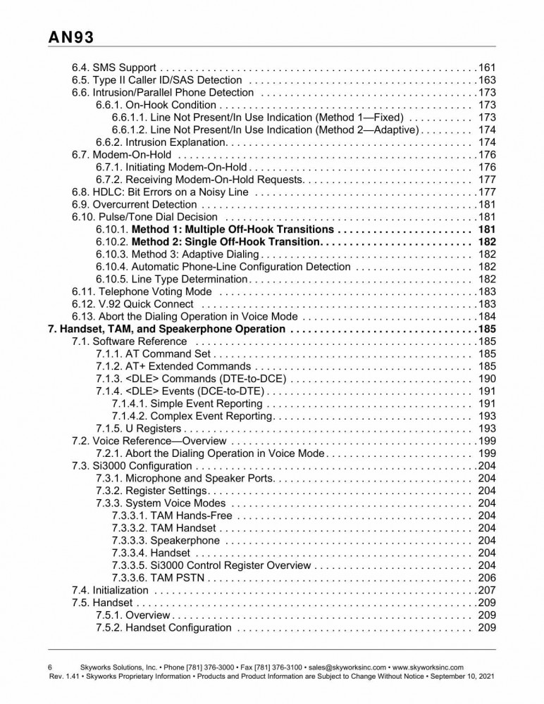 SI2493 technical document page 6