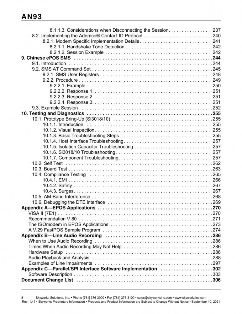 SI2493 technical document page 8