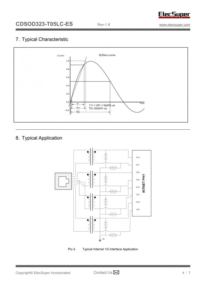 CDSOD323-T05LC-ES datasheet page 4