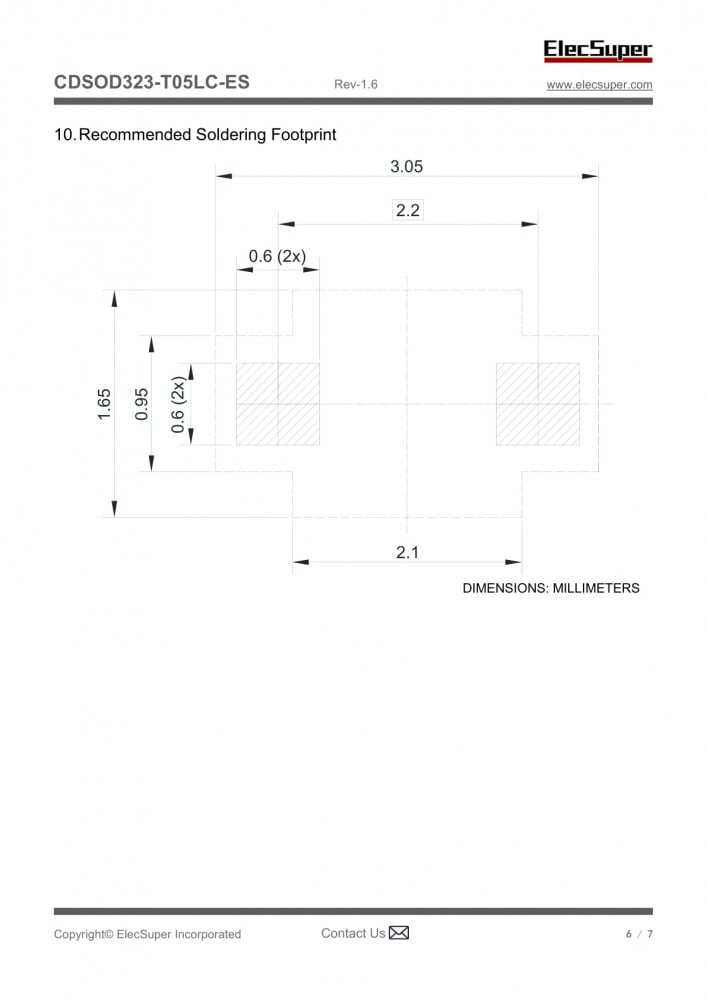 CDSOD323-T05LC-ES datasheet page 6