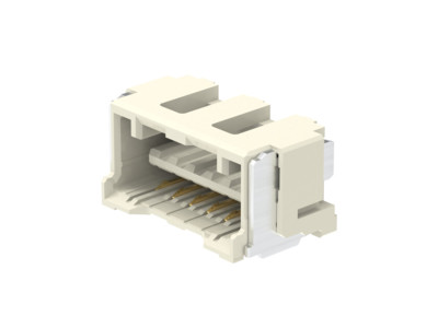 1.50mm Pitch CLIK-Mate Wire-to-Board PCB Receptacle, Dual Row, Surface Mount, Vertical, 0.38µm Gold (Au) Plating, 8 Circuits, Natural