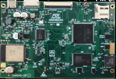 4.2″ PCAP Touchscreen LCD GUI (Production Module) – SuRG42-CP for sale