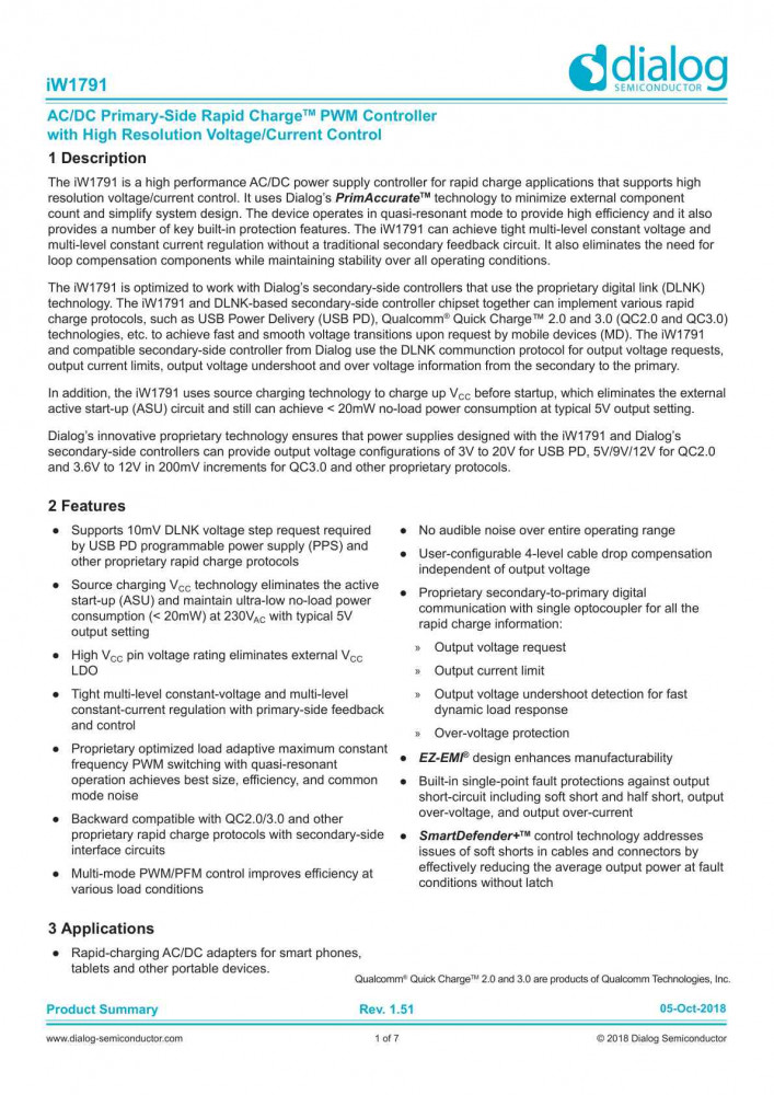IW1791-08 technical document page 1