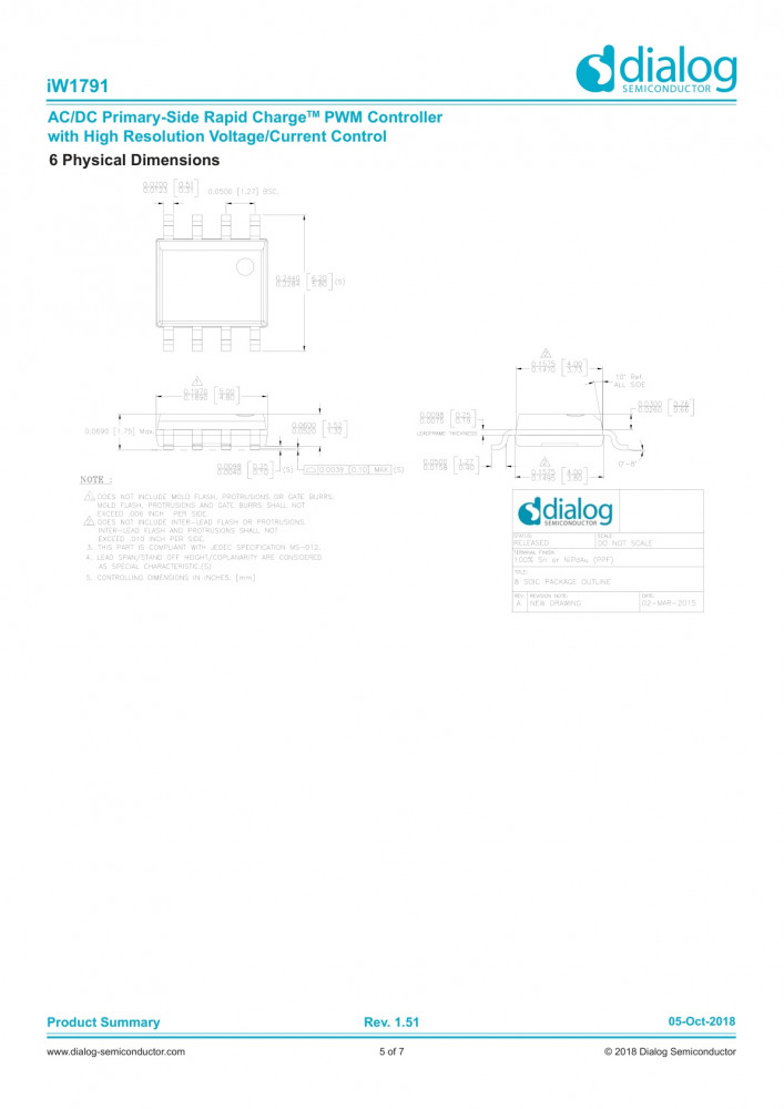 IW1791-08 technical document page 5