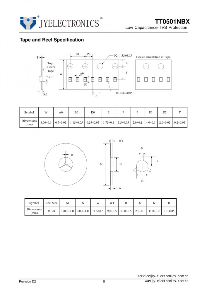 TT0501NBX datasheet page 5