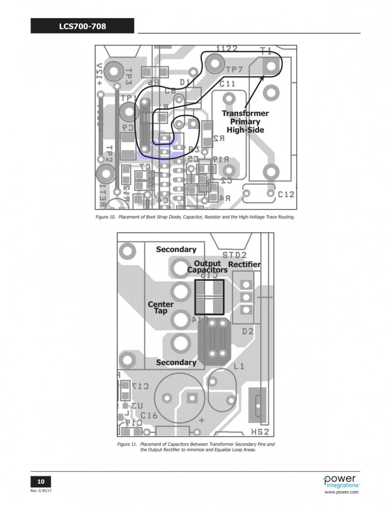 LCS705HG technical document page 10