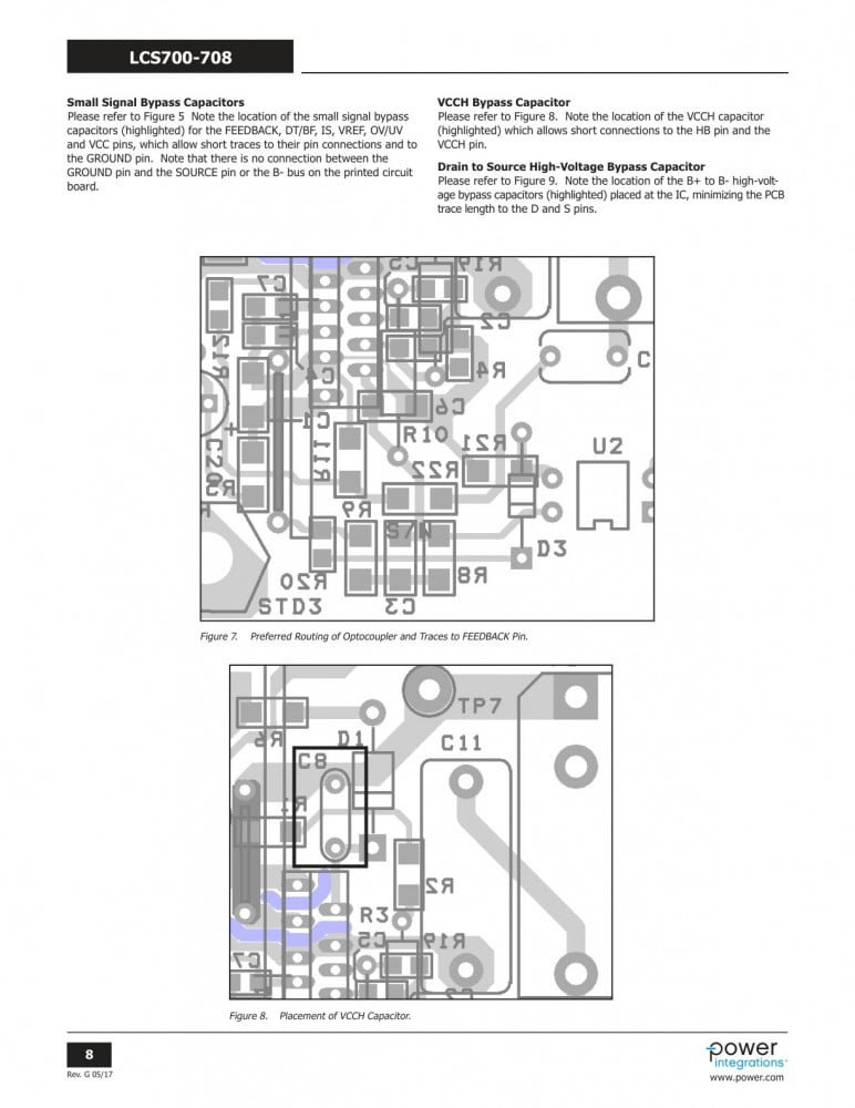LCS705HG technical document page 8