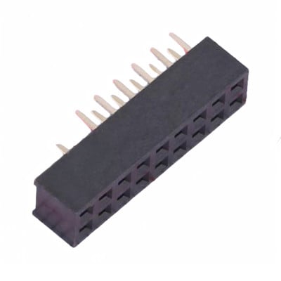 Hong Cheng HC-PM200-4.3H-2x4PZ-02A Female Socket Header Receptacle