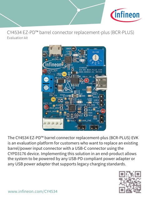 CY4534 technical document page 1
